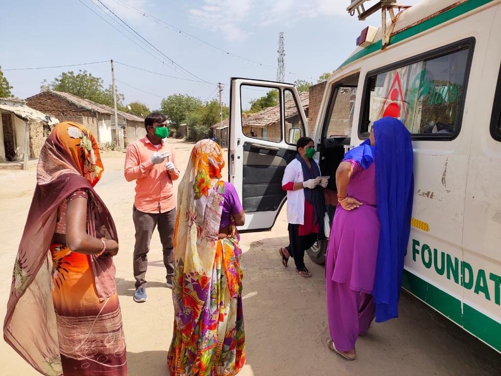 COVID-19 Support in Santalpur Taluka, Patan - GlobalGiving