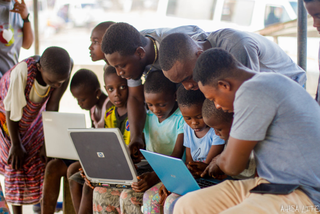 Introducing ICT to the children of Akraman village - GlobalGiving