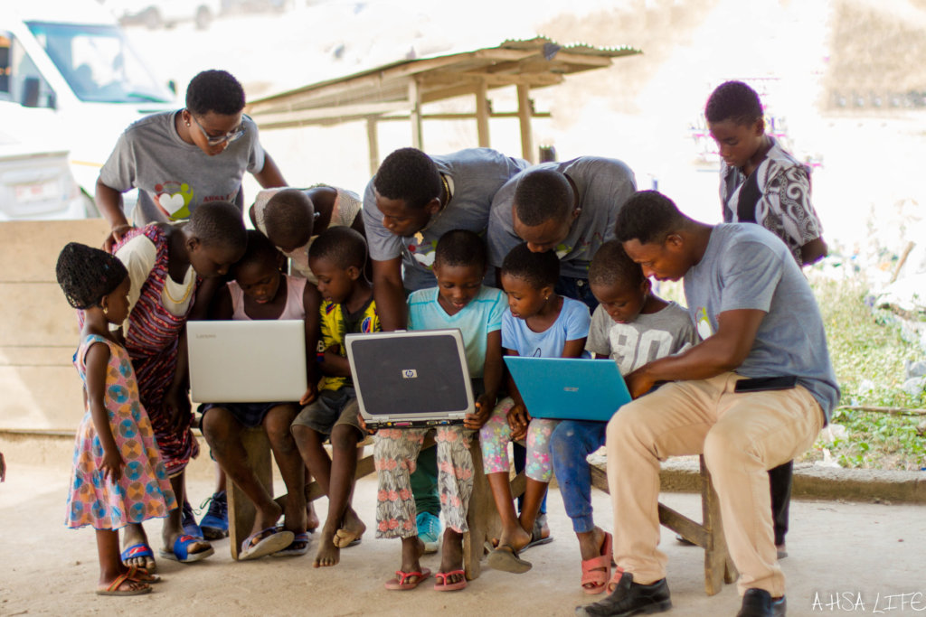 Introducing ICT to the children of Akraman village - GlobalGiving