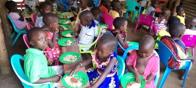 Feed 40 children during COVID-19 crisis - GlobalGiving