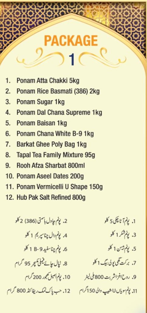 Feeding Struggling Pakistani Families Bhook Mitao - GlobalGiving