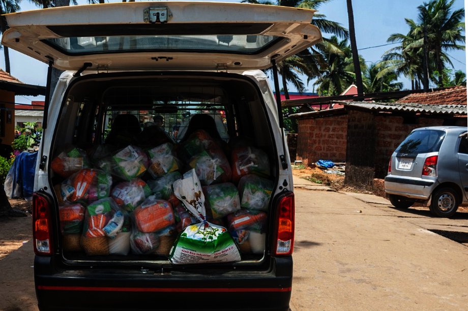 COVID-19 Rural Relief Distribution in India - GlobalGiving
