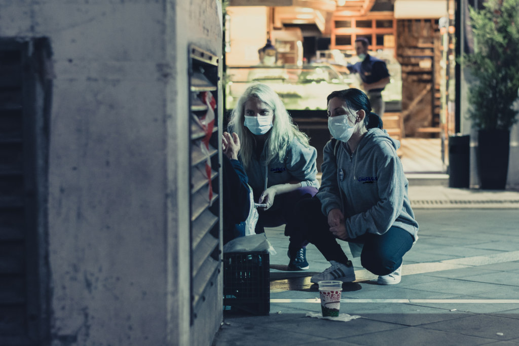 GREEK Homeless Protection & Support during COVID19 - GlobalGiving