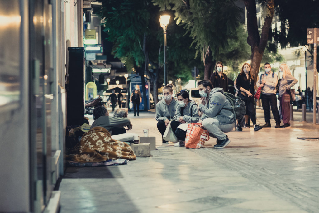 GREEK Homeless Protection & Support during COVID19 - GlobalGiving