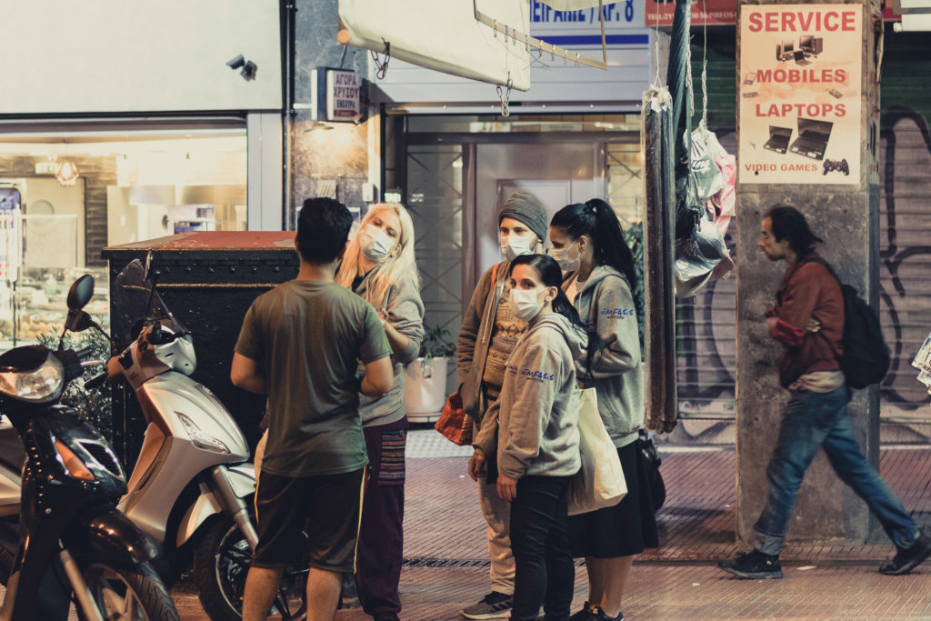 GREEK Homeless Protection & Support during COVID19 - GlobalGiving