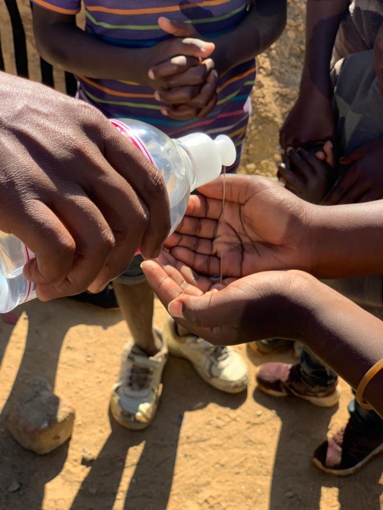 FOOD RELIEF COMMUNITY OUTREACH INTO ZANDSPRUIT - GlobalGiving