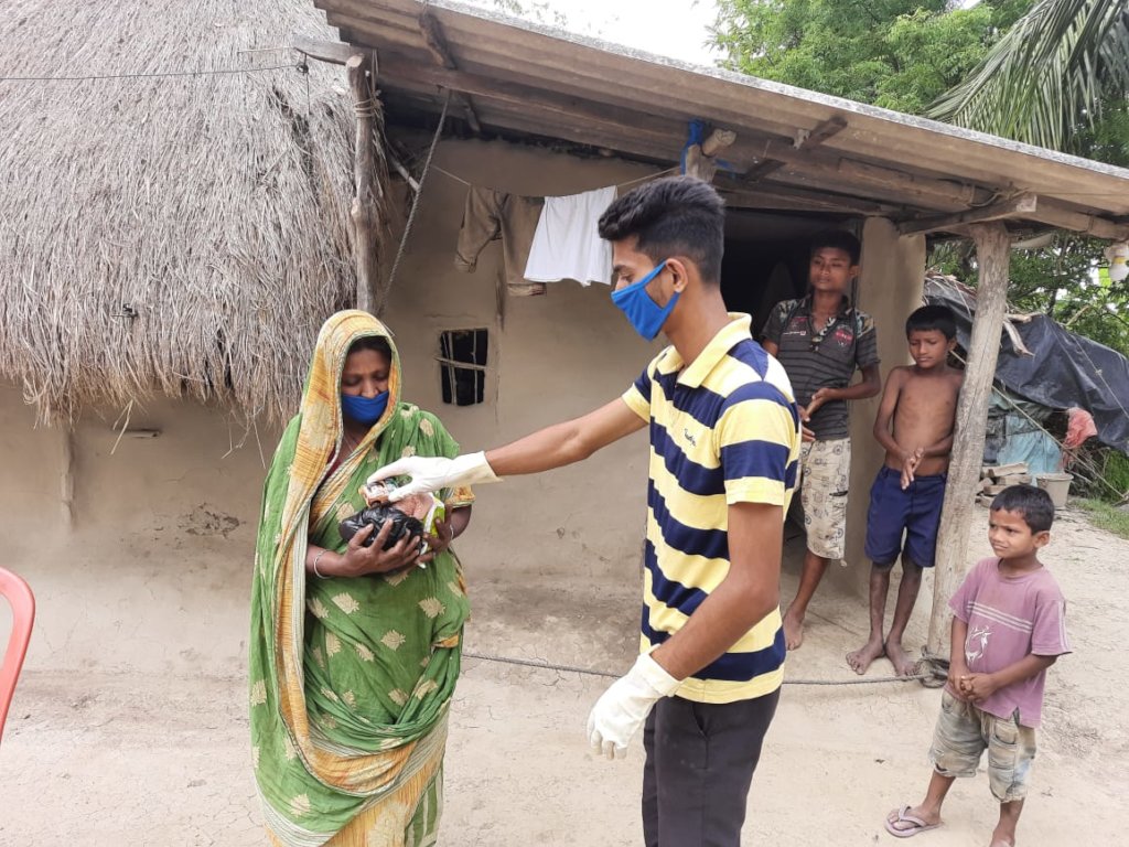 COVID-19 relief: Food and Essentials for the poor - GlobalGiving