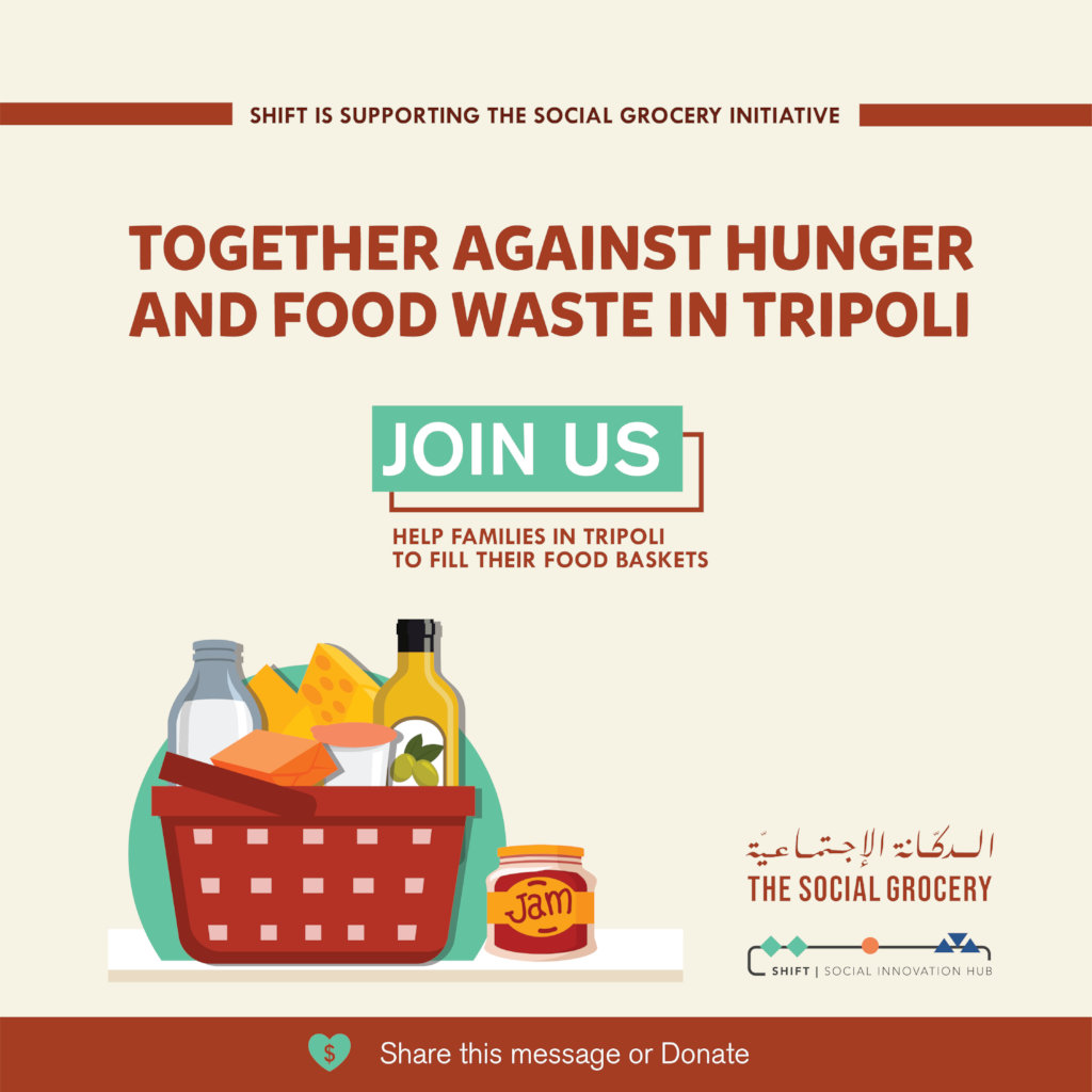 Help families in Tripoli to fill their food basket - GlobalGiving