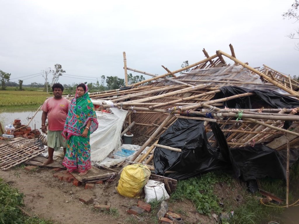 Cyclone Amphan women-led response - GlobalGiving