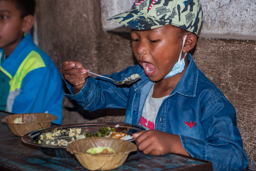 COVID Relief: Feed children and families in Nepal - GlobalGiving