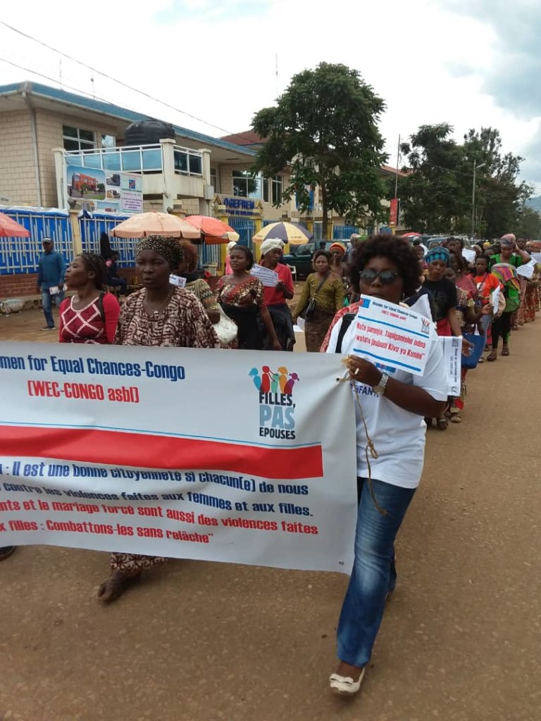 Economic Empowerment of 150 girls in DR CONGO - GlobalGiving