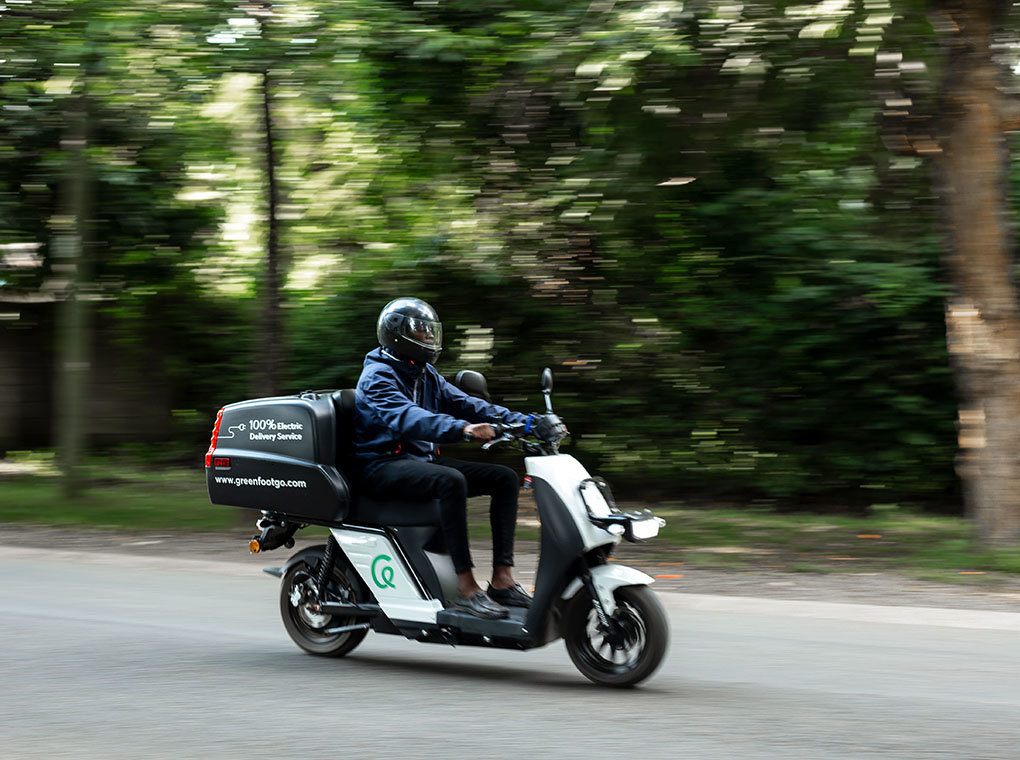 Support us pilot 100% electric delivery service - GlobalGiving