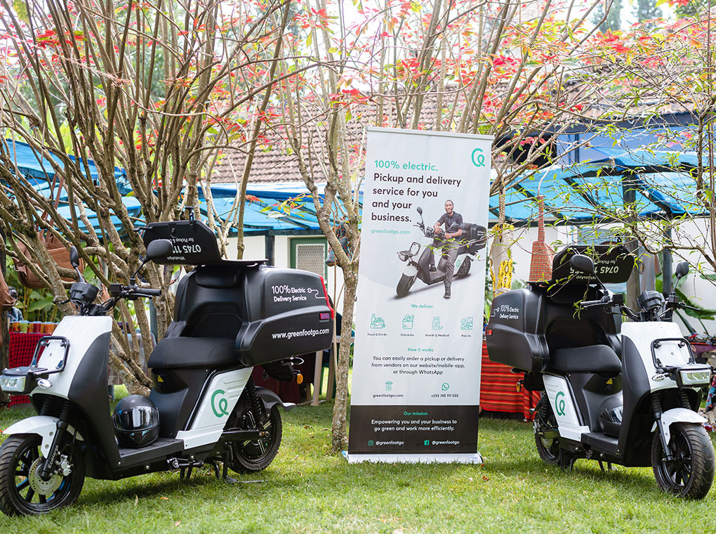 Support us pilot 100% electric delivery service - GlobalGiving