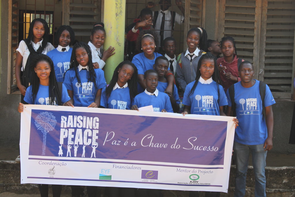 12,000 volunteers promoting Peace worldwide - GlobalGiving