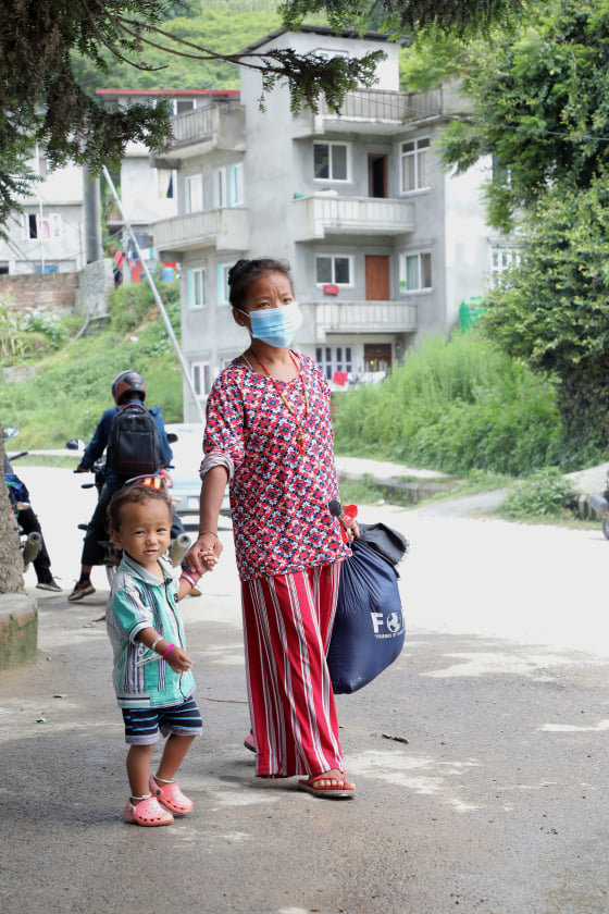 Nepal Emergency Aid 2020 - GlobalGiving