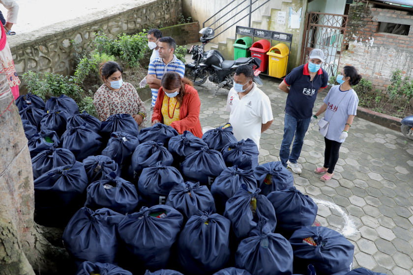 Reports on Nepal Emergency Aid 2020 - GlobalGiving