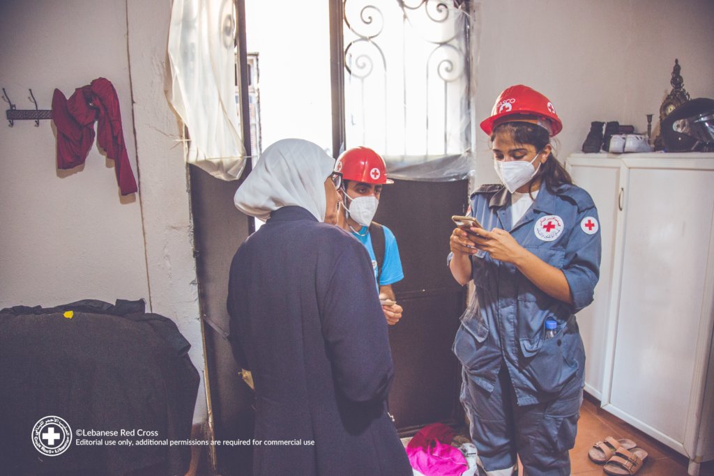Lebanese Red Cross Appeal - Beirut Blast - GlobalGiving