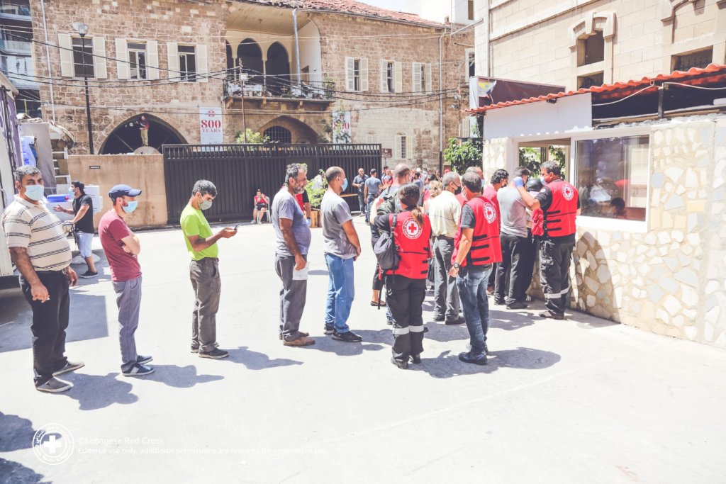 Donate to Lebanese Red Cross