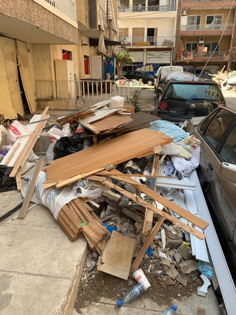 Help us rebuild homes after Beirut Port Explosion - GlobalGiving