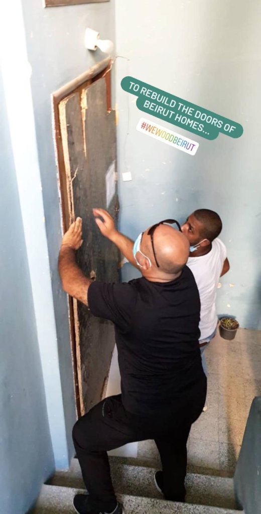 Help us rebuild homes after Beirut Port Explosion - GlobalGiving