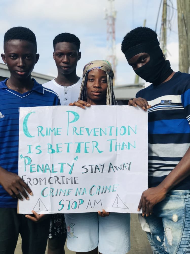 CRIME PREVENTION THROUGH EMPOWERMENT OF 300 YOUTHS - GlobalGiving