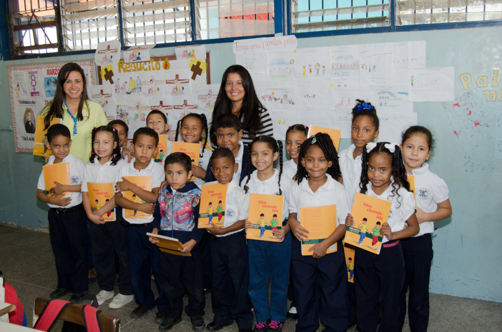 Empower 4000 Venezuelan Children to Succeed! - GlobalGiving
