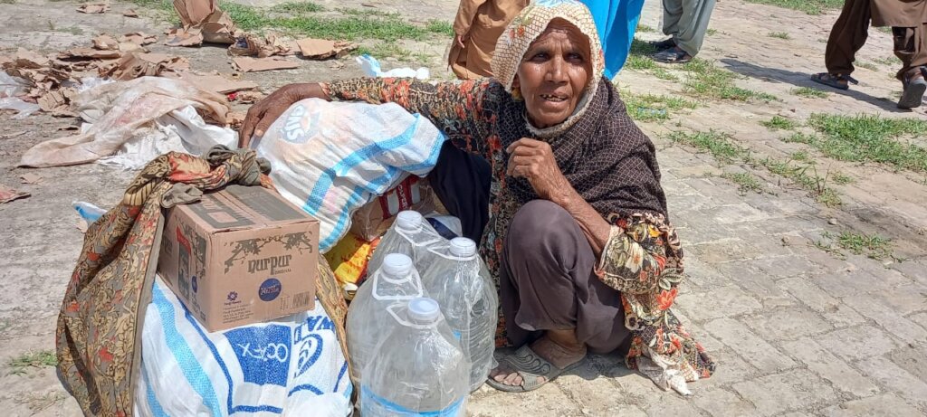Relief/Recovery for flood affected in Pakistan - GlobalGiving