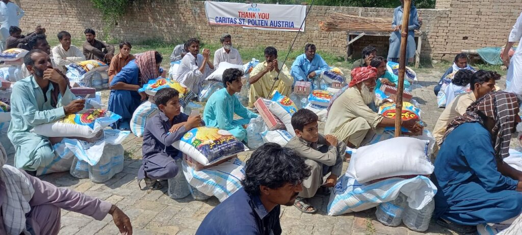 Relief/Recovery for flood affected in Pakistan - GlobalGiving