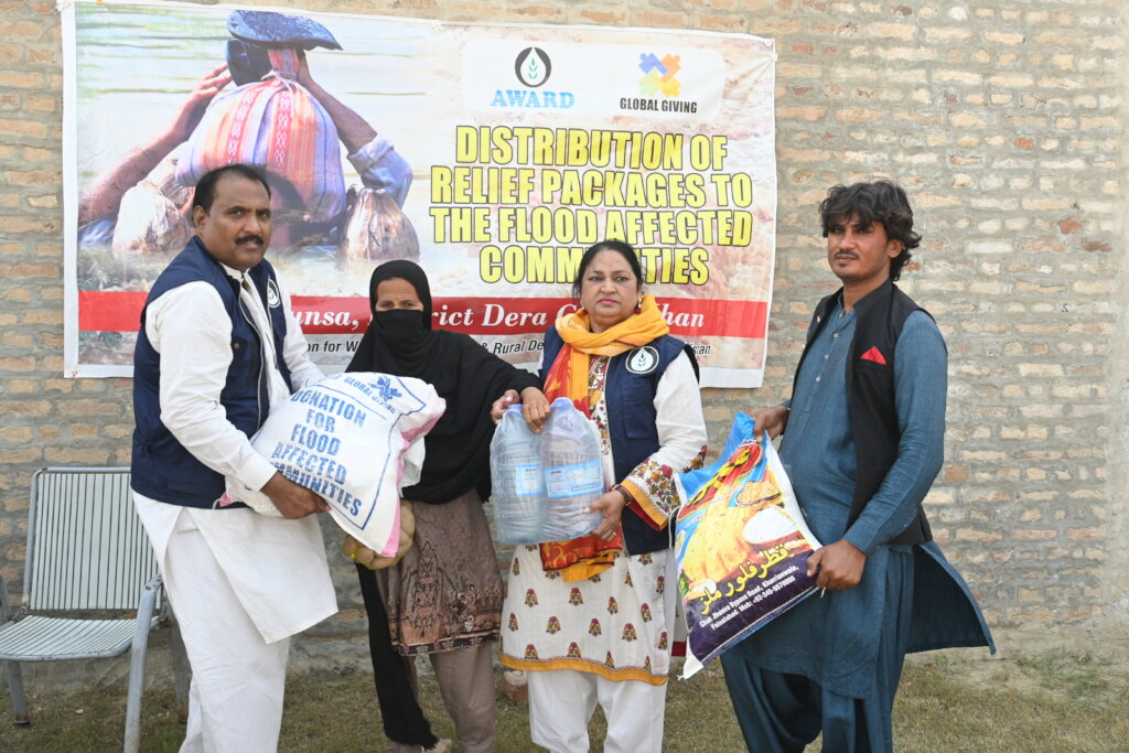 Relief/Recovery for flood affected in Pakistan - GlobalGiving