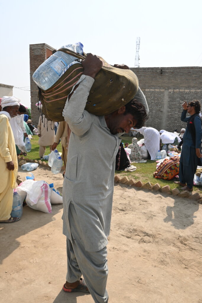 Relief/Recovery for flood affected in Pakistan - GlobalGiving