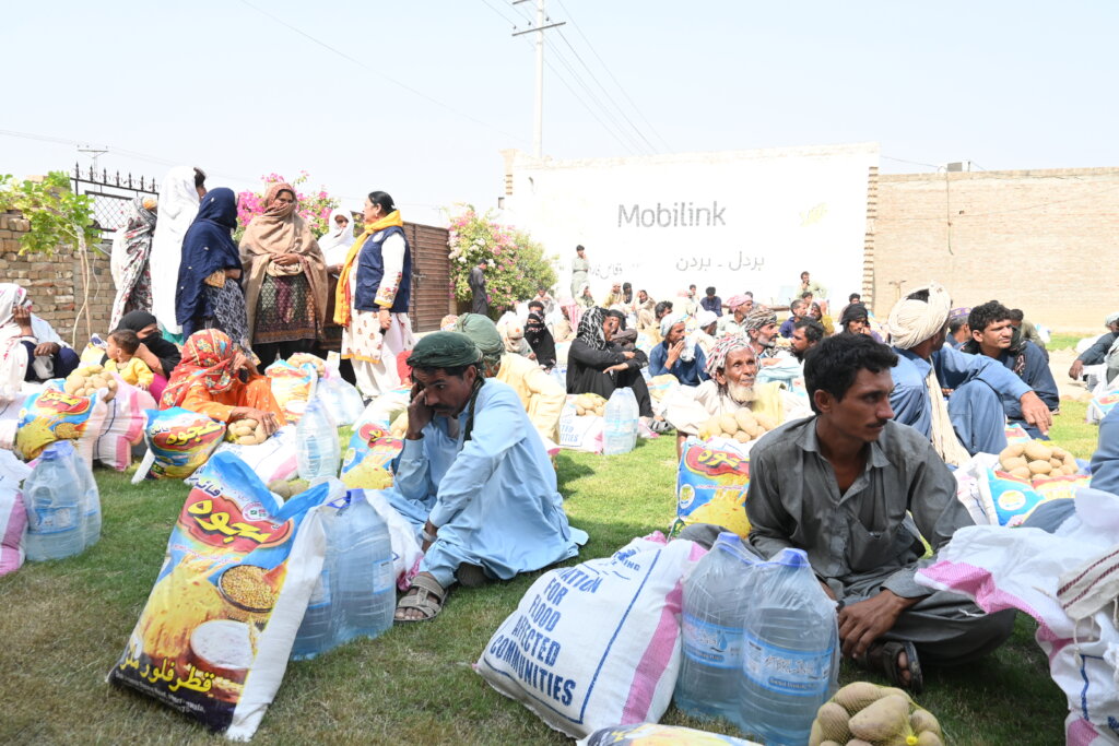Relief/Recovery for flood affected in Pakistan - GlobalGiving