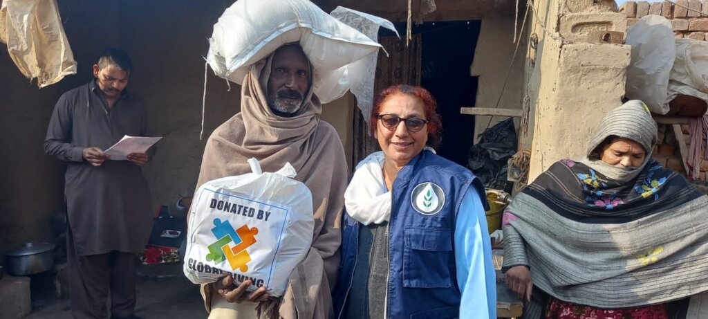 Relief/Recovery for flood affected in Pakistan - GlobalGiving