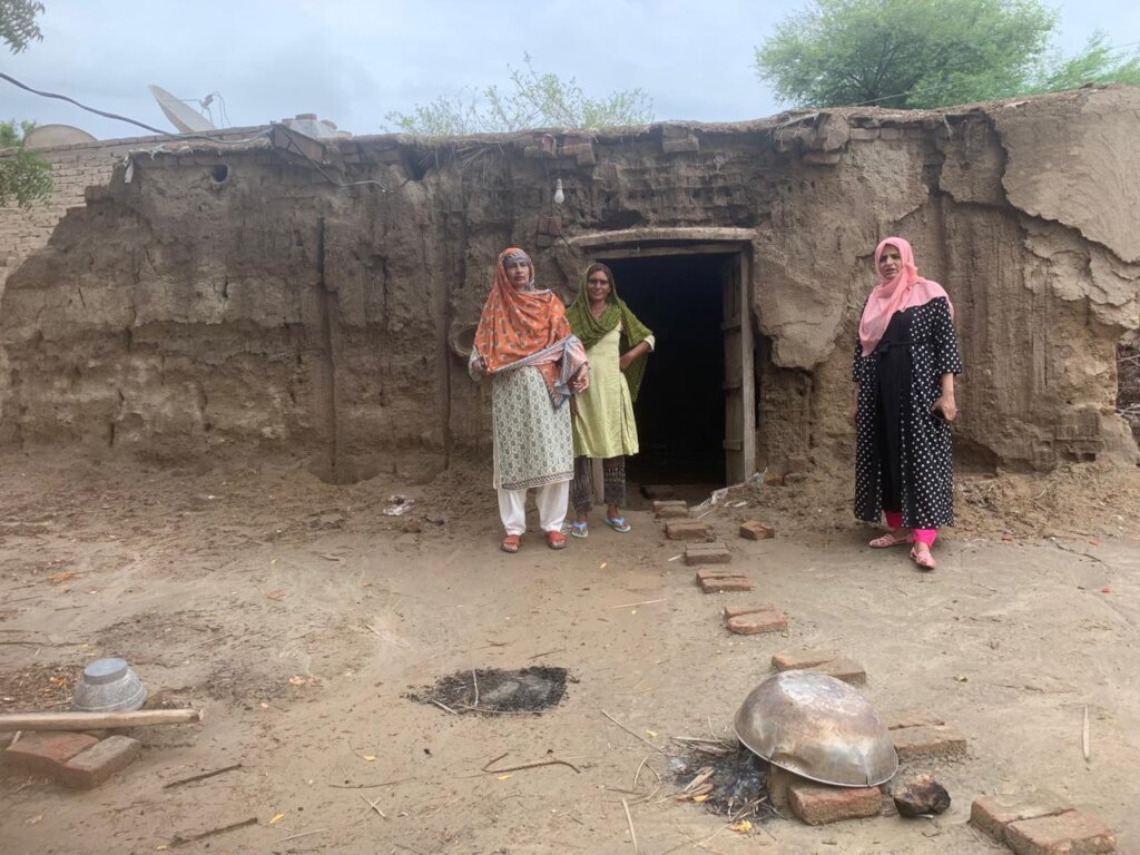 Relief/Recovery for flood affected in Pakistan - GlobalGiving