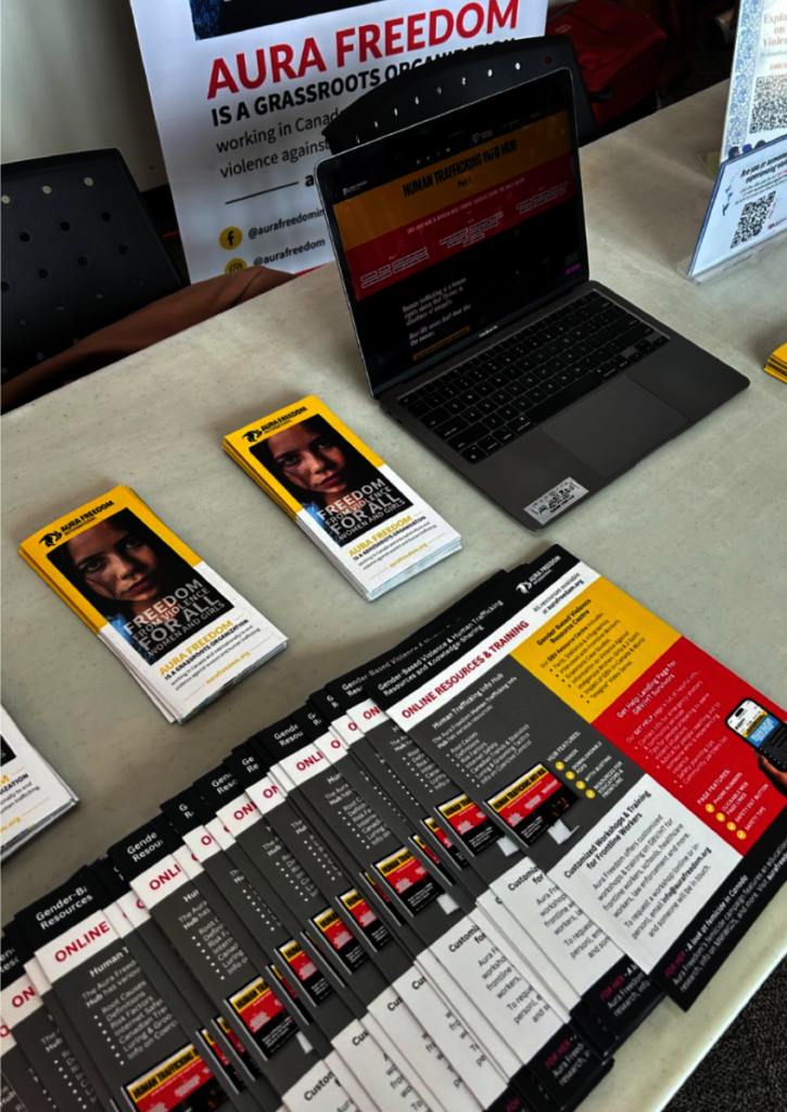 Reports on Fund Workshops to End Trafficking in Canada - GlobalGiving