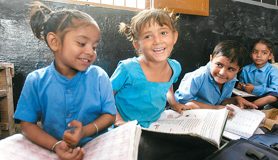 Poor Children Education Images