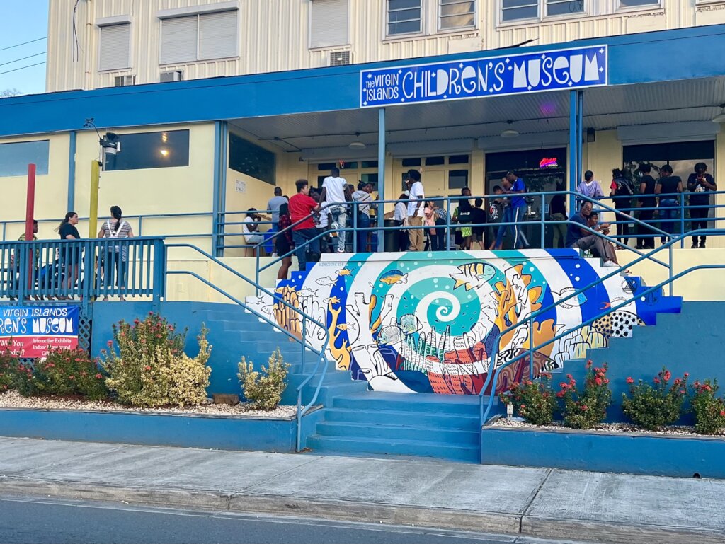 Reports on Virgin Islands Children's Museum Art Exploration - GlobalGiving