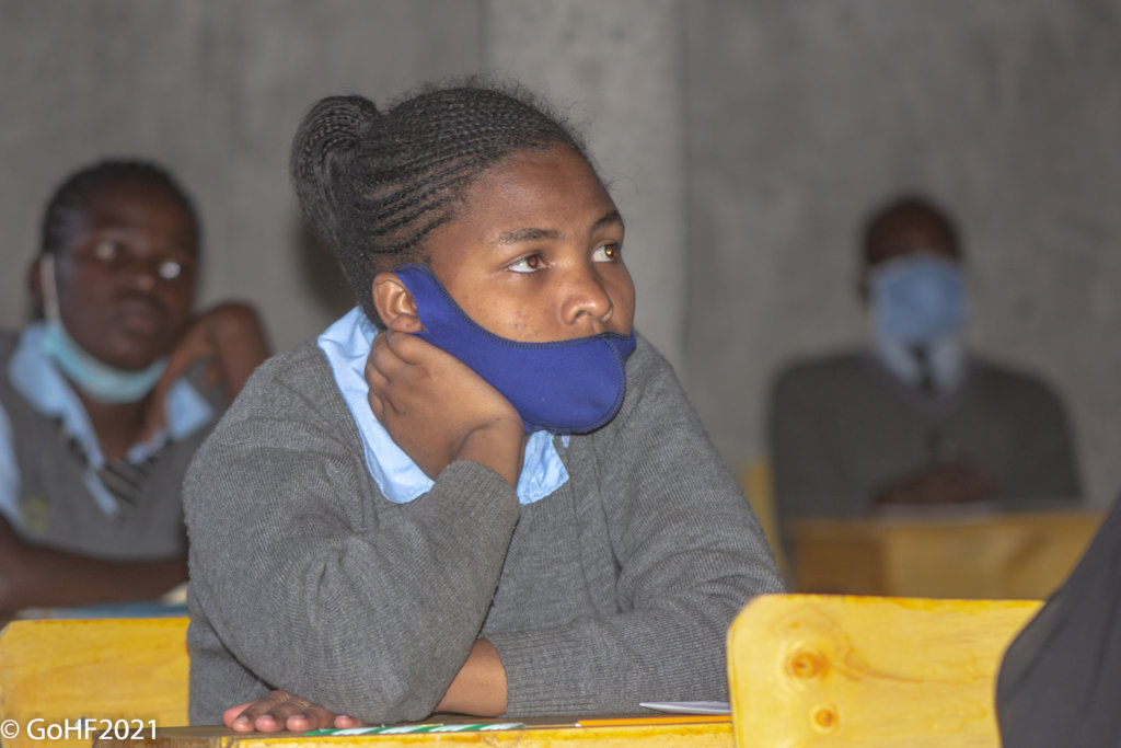 Keep 100 students affected by Covid-19 in school. - GlobalGiving