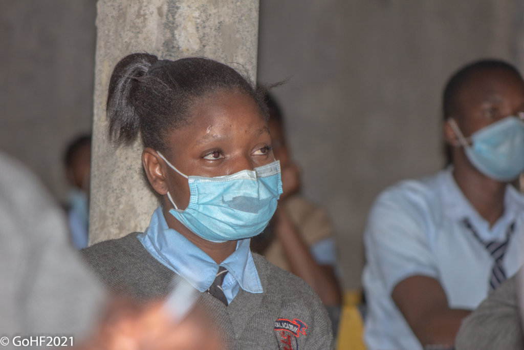 Keep 100 students affected by Covid-19 in school. - GlobalGiving