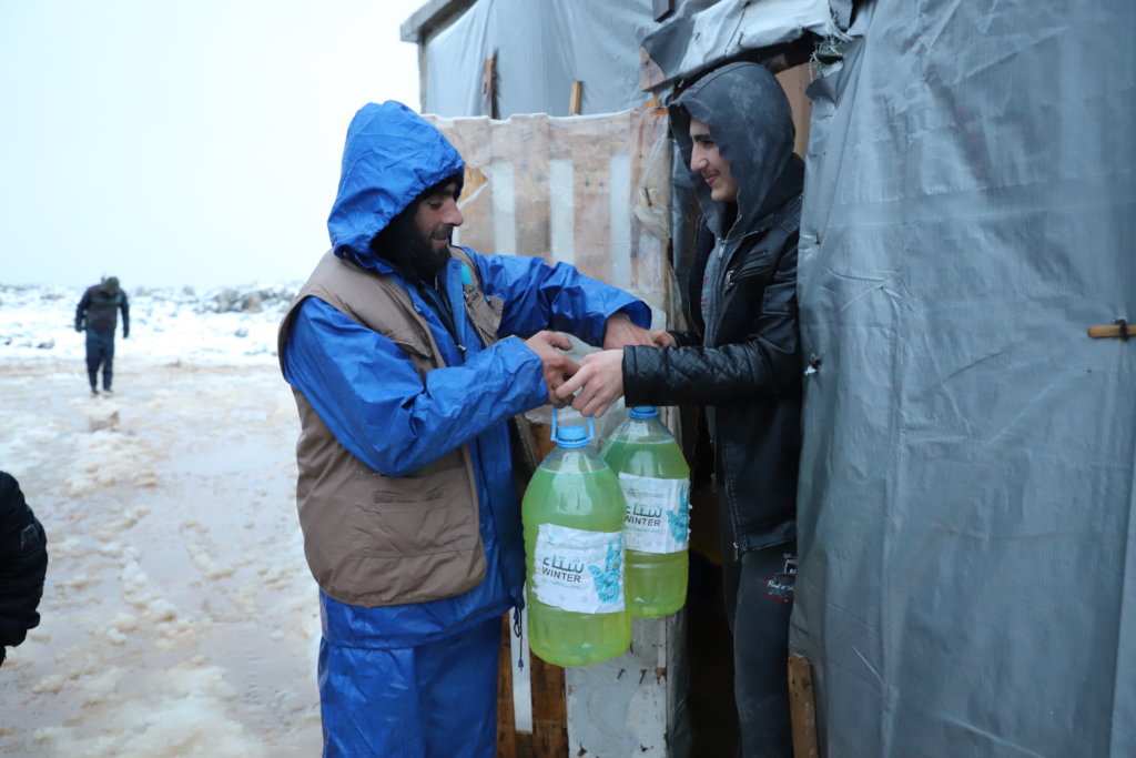 Winter Relief Appeal in Lebanon - GlobalGiving
