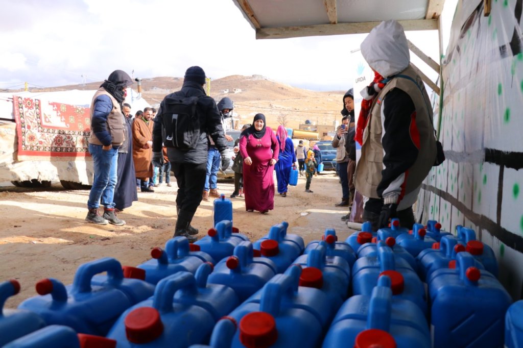 Winter Relief Appeal in Lebanon - GlobalGiving