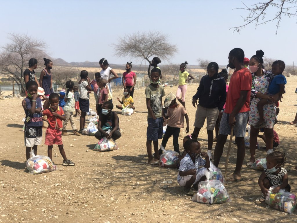 COVID19 Emergency Food Relief Distribution Namibia - GlobalGiving