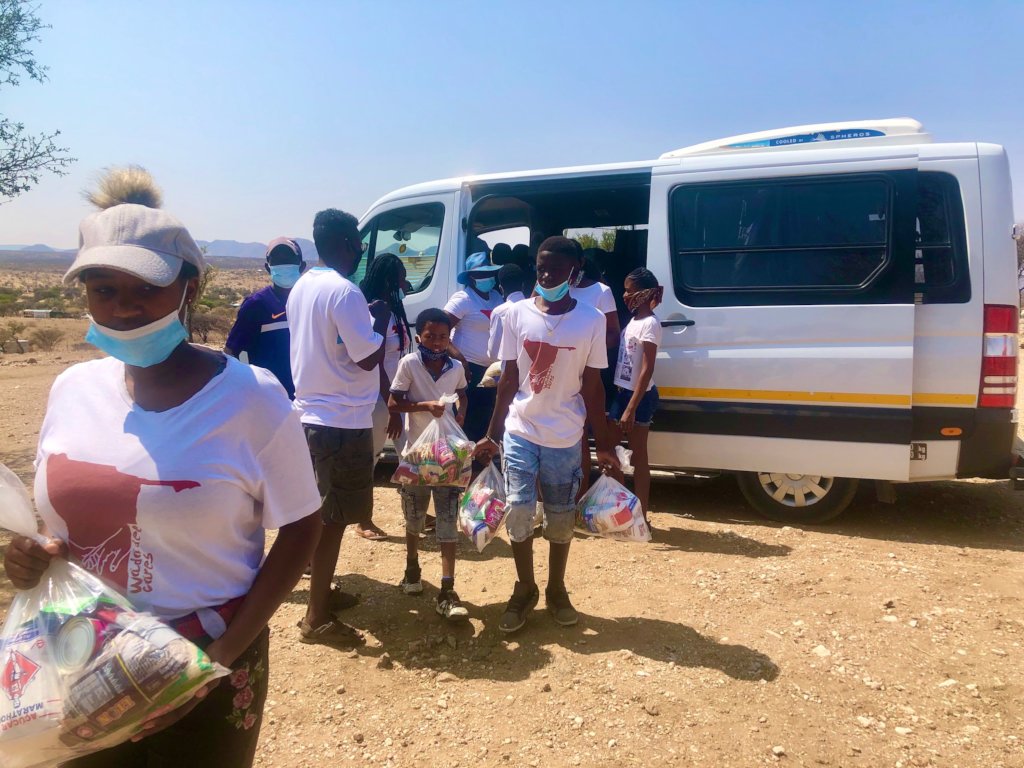 COVID19 Emergency Food Relief Distribution Namibia - GlobalGiving