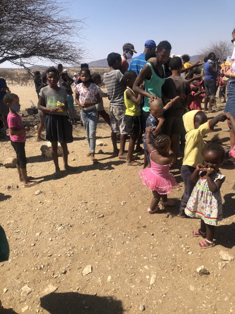 COVID19 Emergency Food Relief Distribution Namibia - GlobalGiving