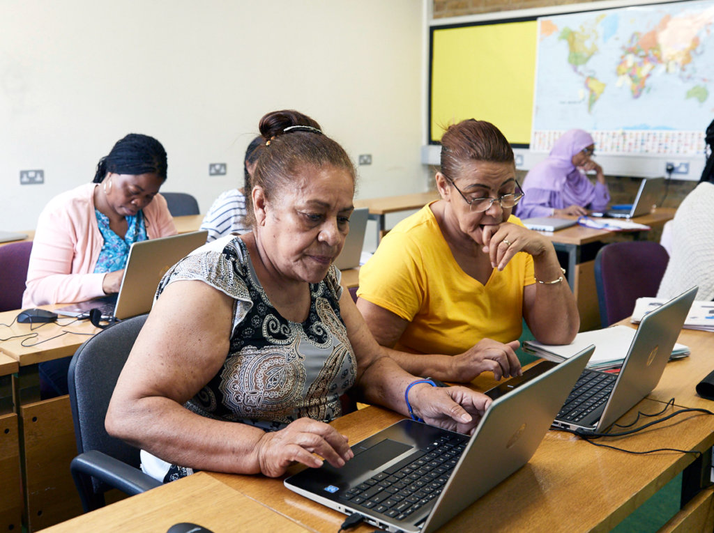 Empower women and girls through digital access - GlobalGiving