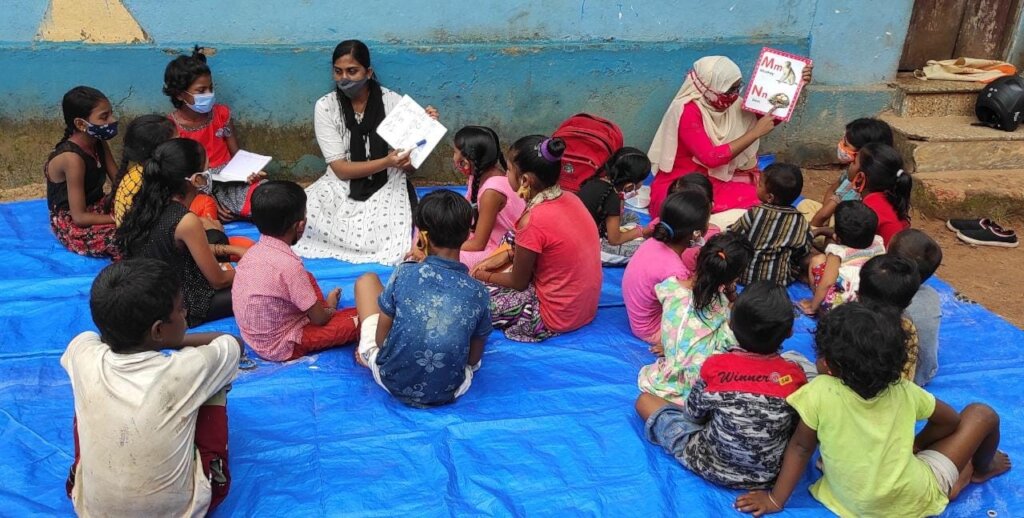 Reports on Education for 1000 slum children in Goa - GlobalGiving