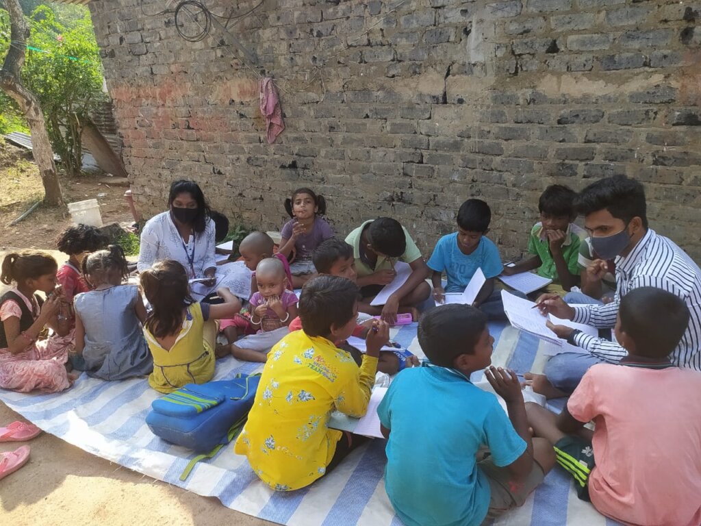 Reports on Education for 1000 slum children in Goa - GlobalGiving