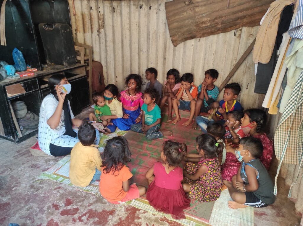 Reports on Education for 1000 slum children in Goa - GlobalGiving