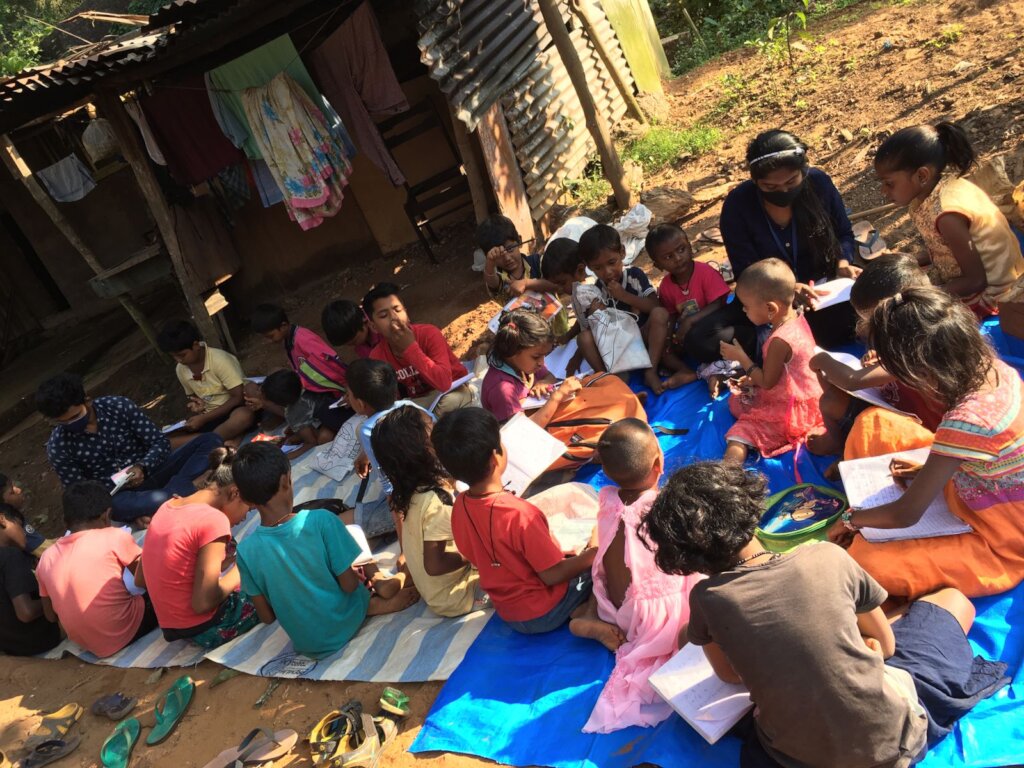 Reports on Education for 1000 slum children in Goa - GlobalGiving