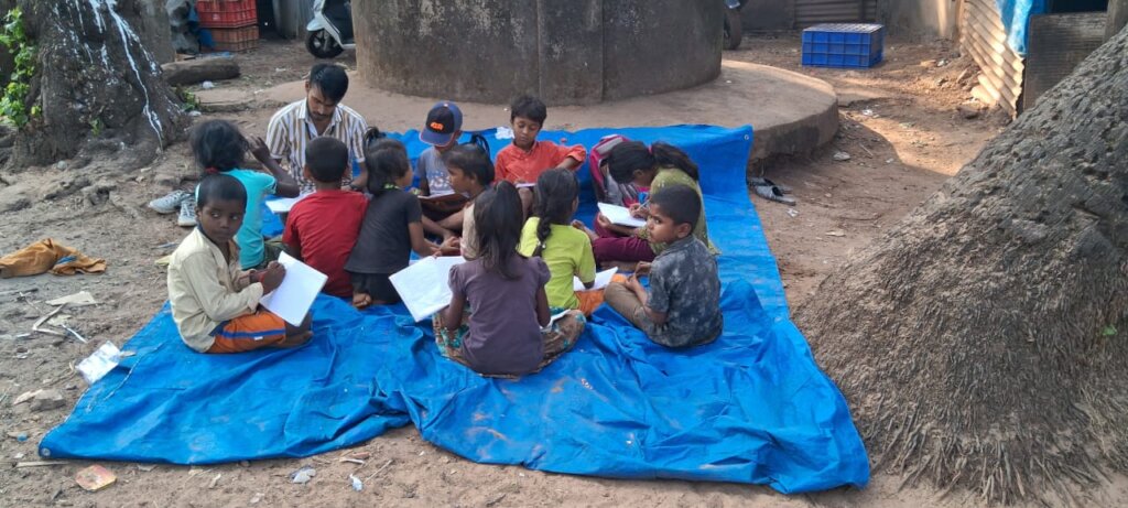 Reports on Education for 1000 slum children in Goa - GlobalGiving
