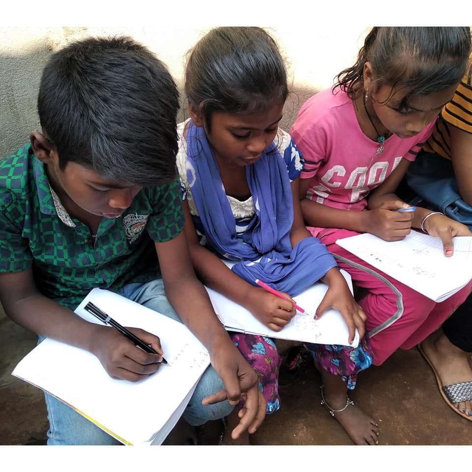 Reports on Education for 1000 slum children in Goa - GlobalGiving